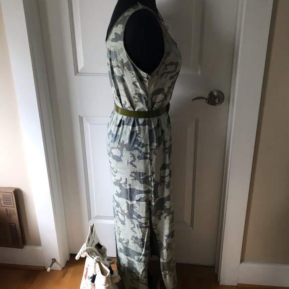 Gigi Moda (Italy) | Dresses | Gigi Moda Maxi Camo Print Dress | Poshmark